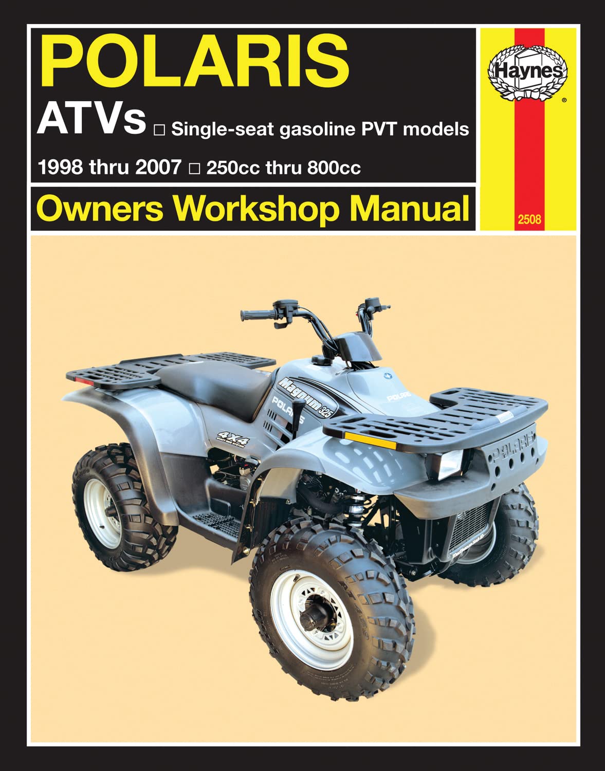 Polaris ATVs (98 - 07) Haynes Repair Manual (Paperback)