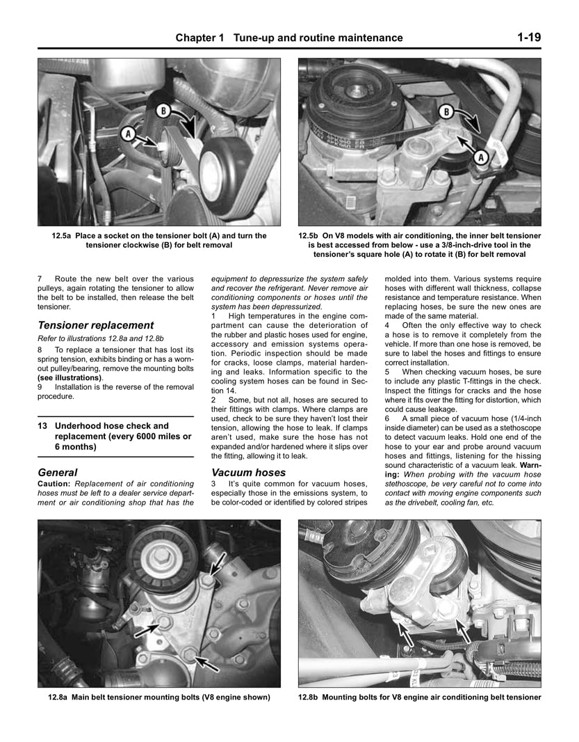 Toyota Tundra 2WD,4WD (00-06), Sequoia (01-07) Haynes Repair Manual (Paperback)