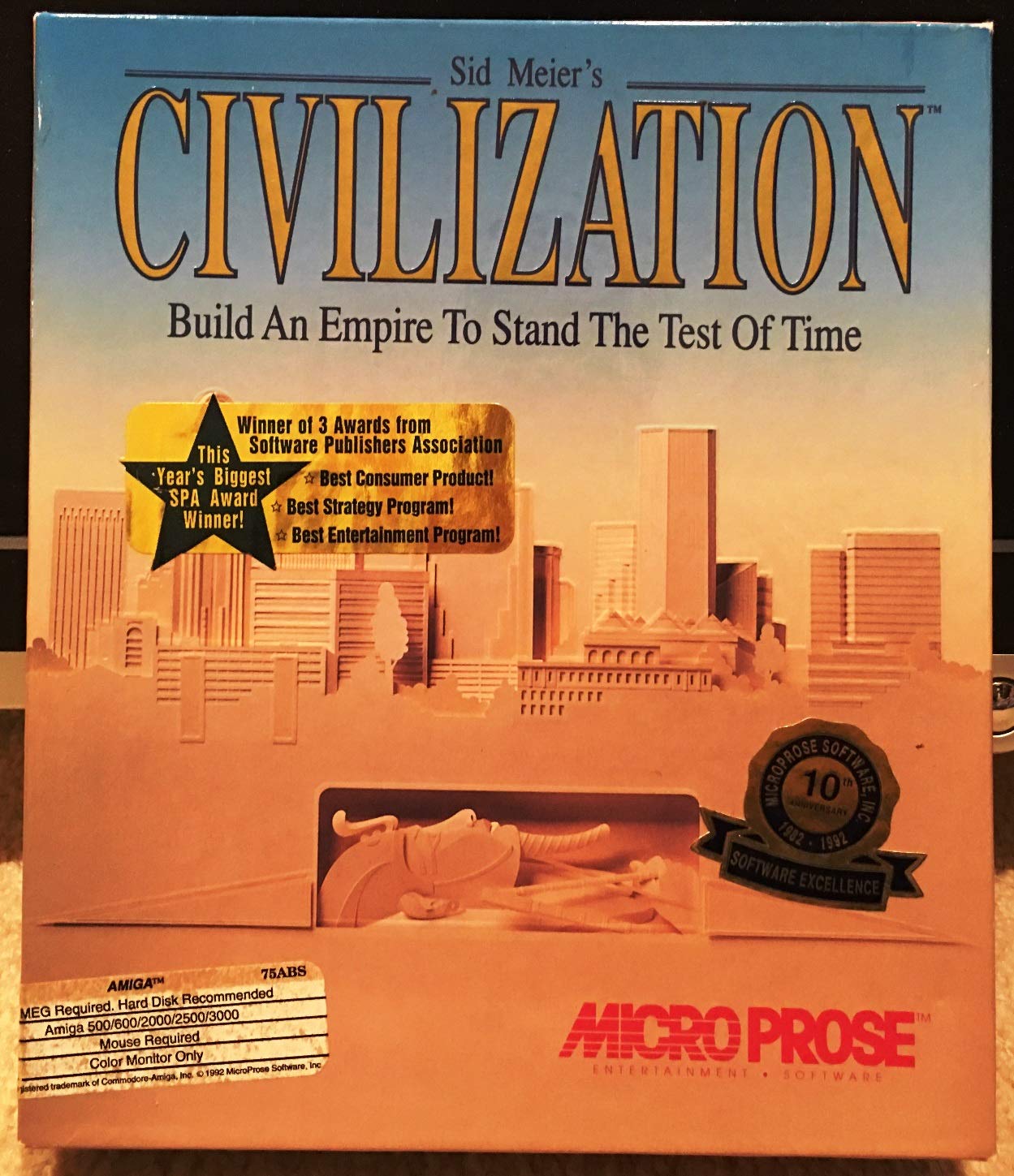 Sid Meier's Civilization Build An Empire To Stand The Test Of Time