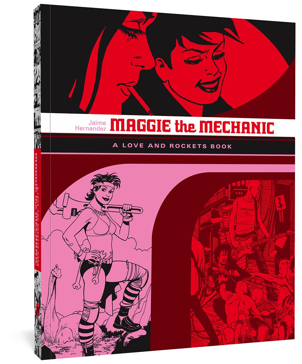 Maggie the Mechanic (Love & Rockets)