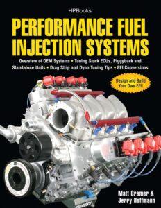 performance fuel injection systems hp1557: how to design, build, modify, and tune efi and ecu systems.covers components, se nsors, fuel and ignition ... tuning the stock ecu, piggyback and stan