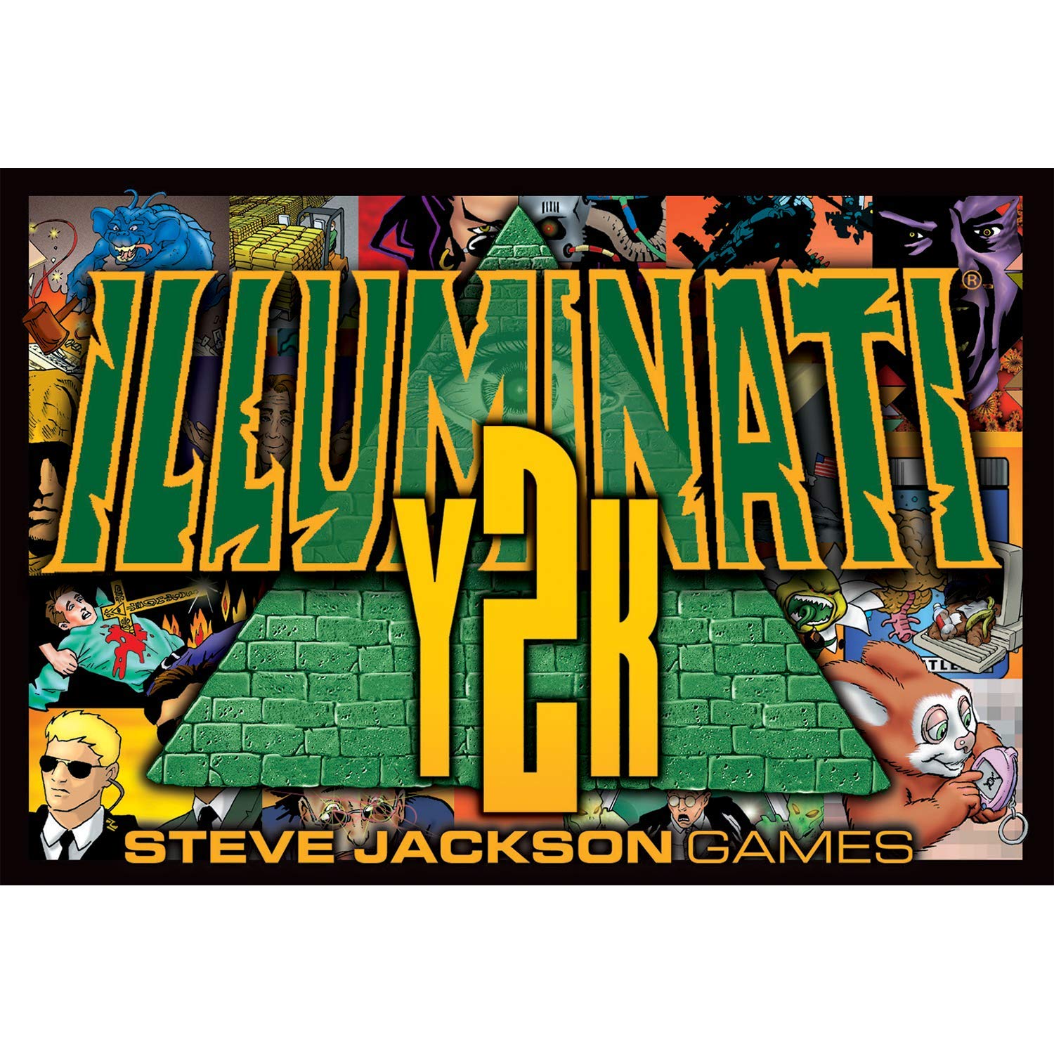 Steve Jackson Games Illuminati Y2K