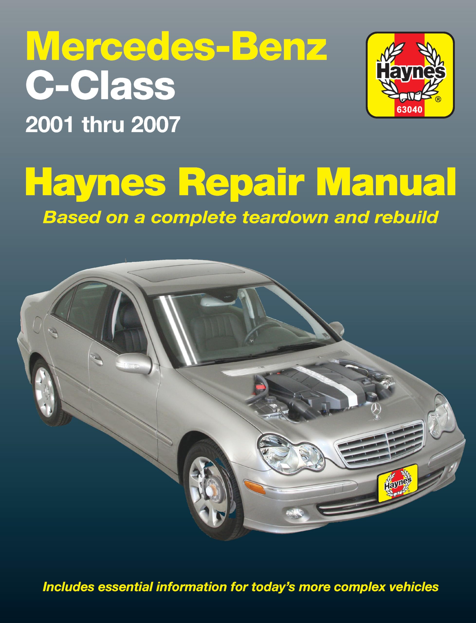 Mercedes-Benz C-Class (2001-2007) Haynes Repair Manual (USA) (Paperback)