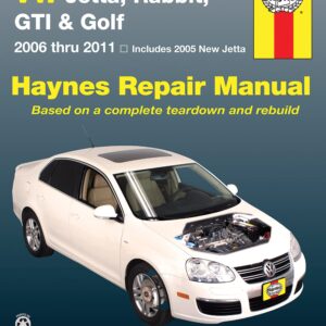 VW Jetta, Rabbit, GI, Golf Automotive Repair Manual: 2006-2011