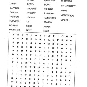 KAPPA Super Saver LARGE PRINT Word Search Puzzle Pack - (Pack of 6) Full Size Books