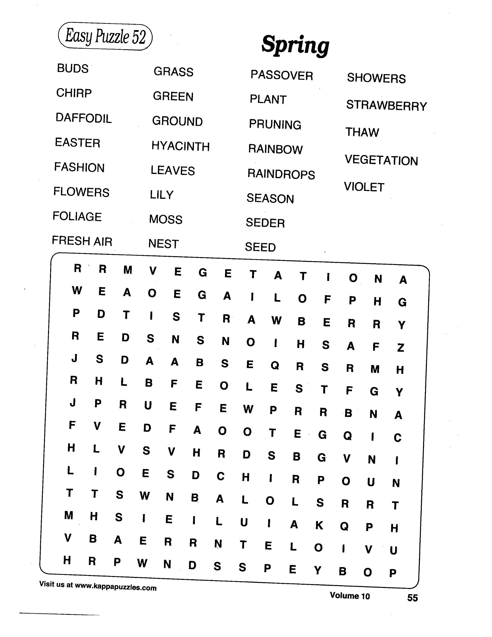 KAPPA Super Saver LARGE PRINT Word Search Puzzle Pack - (Pack of 6) Full Size Books