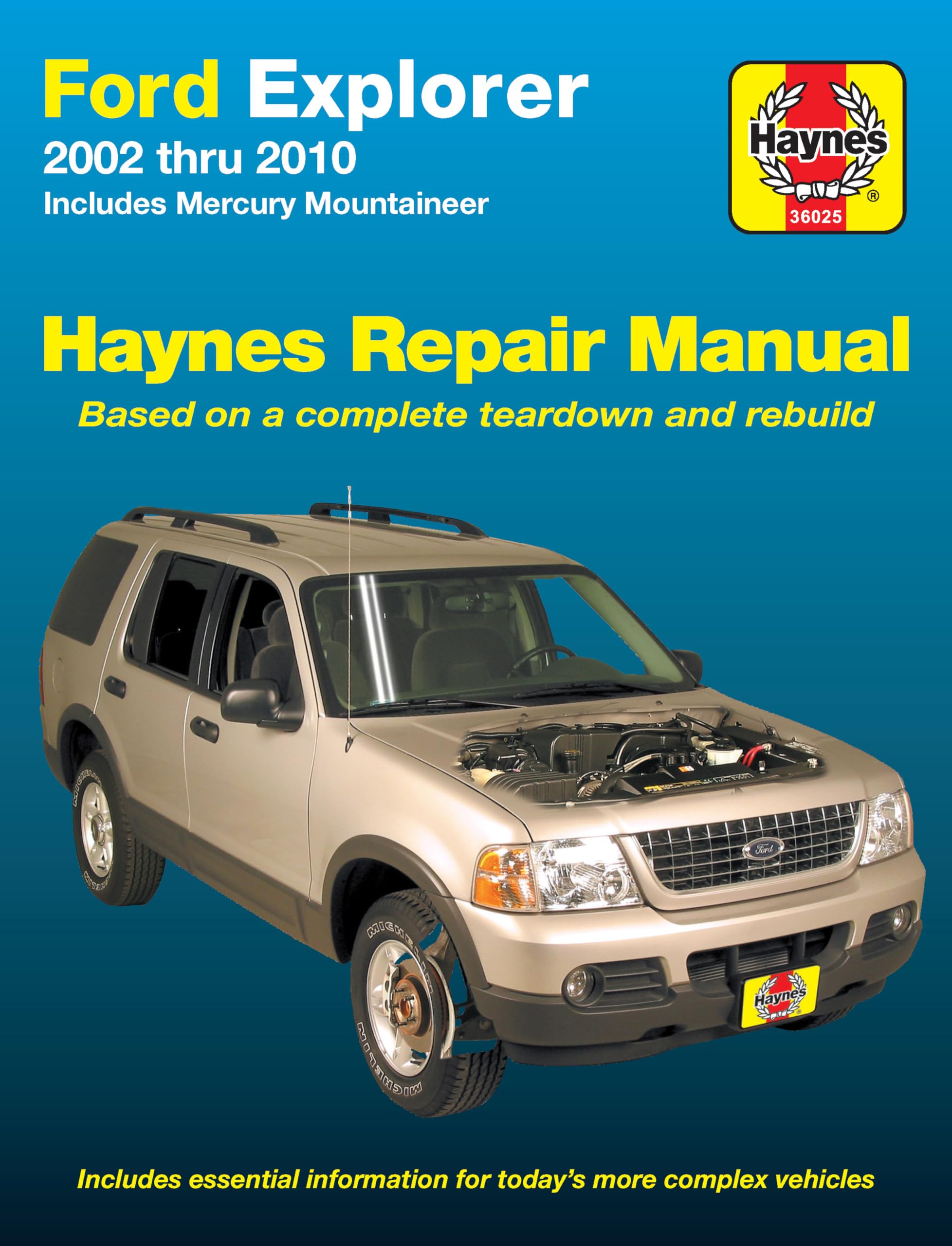 Ford Explorer & Mercury Mountaineer, 2002- 2010 (Haynes Repair Manual)