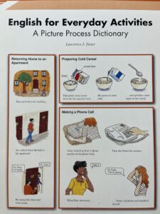 english for everyday activities: a picture process dictionary