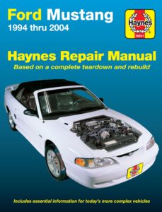 ford mustang 1994-2004 (haynes repair manual (paperback))