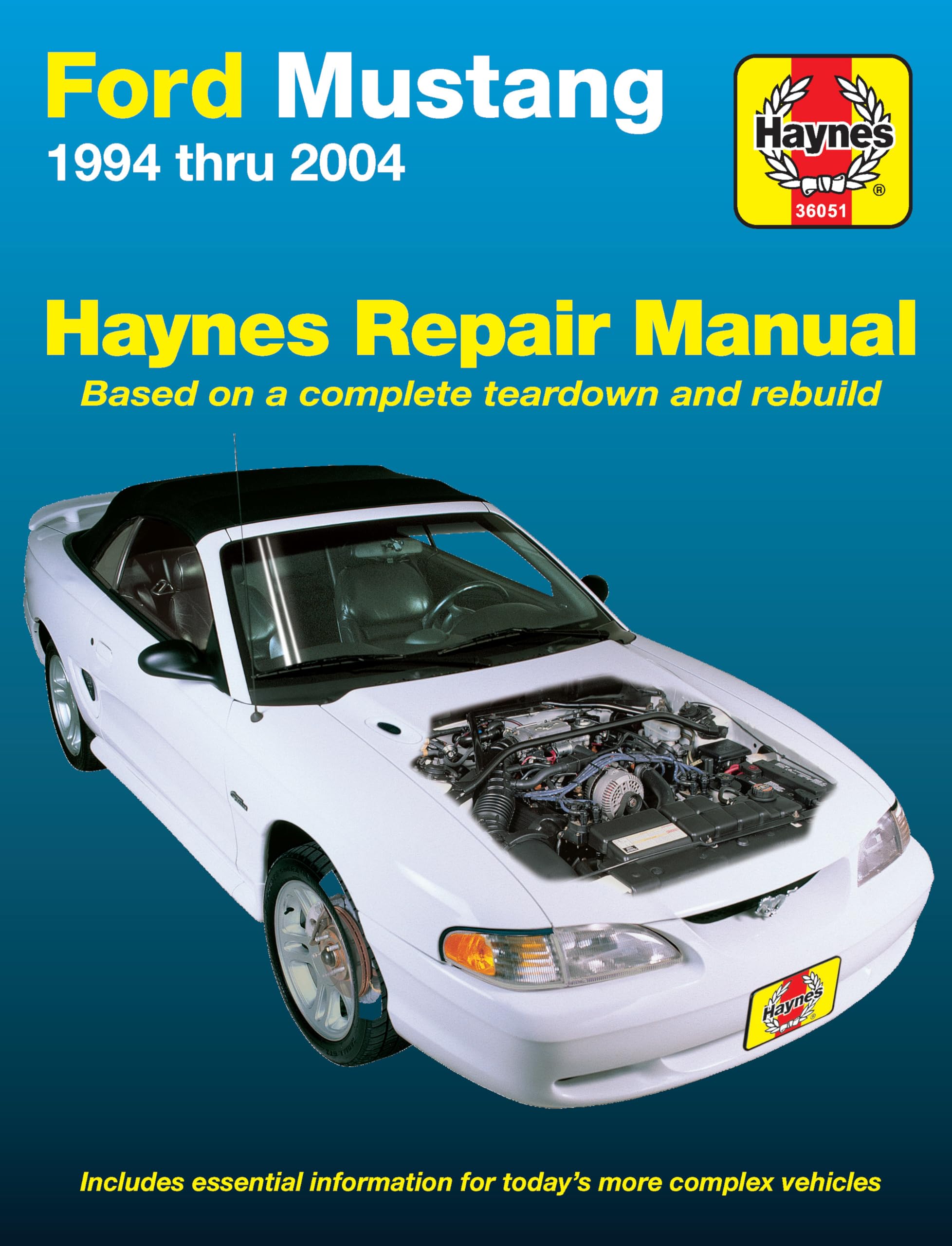 Ford Mustang 1994-2004 (Haynes Repair Manual (Paperback))