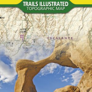 Canyons of the Escalante Map [Grand Staircase-Escalante National Monument] (National Geographic Trails Illustrated Map, 710)