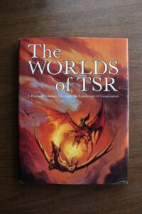 the worlds of tsr: a pictorial journey through the landscape of imagination (dungeons & dragons)