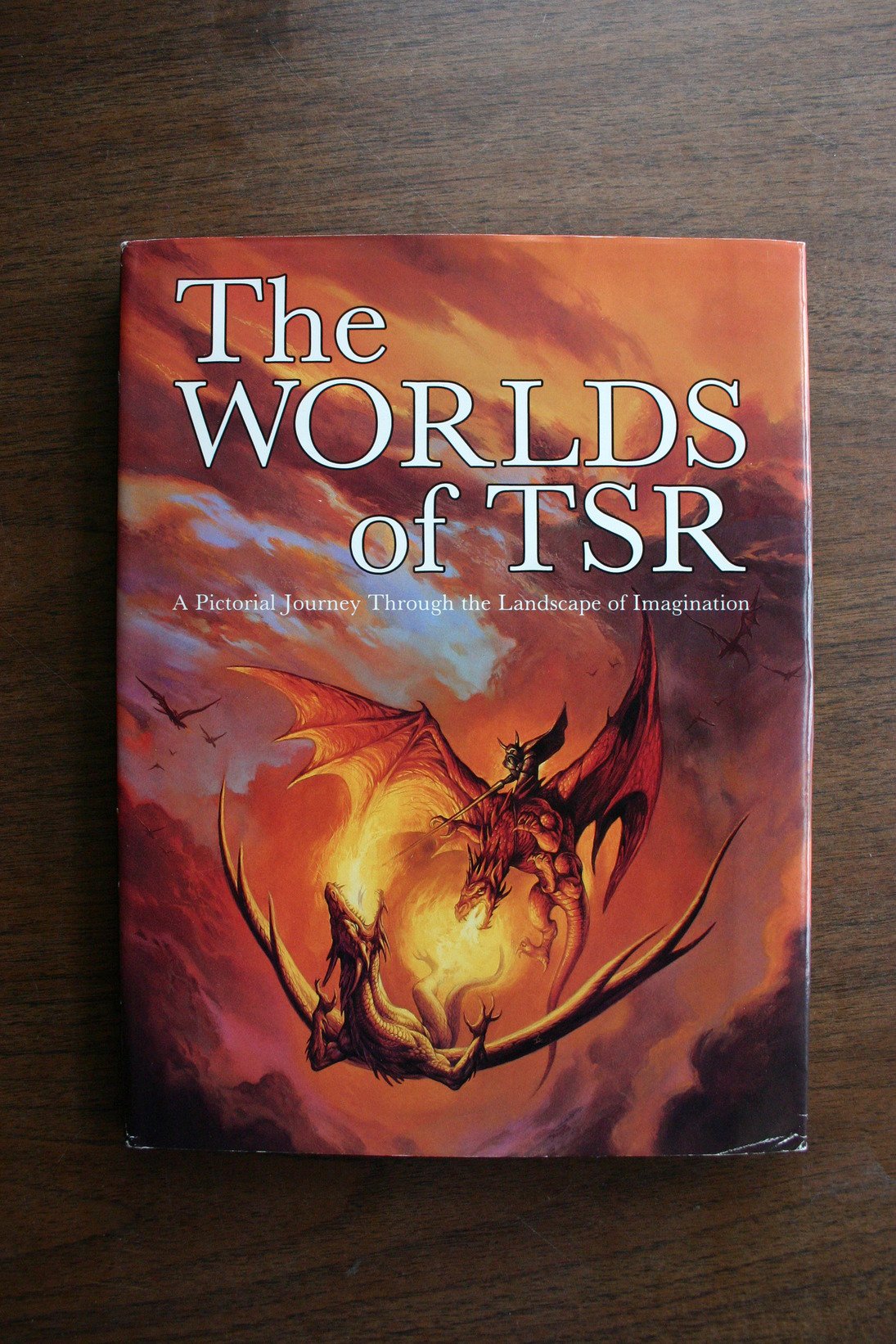 The Worlds of TSR: A Pictorial Journey Through the Landscape of Imagination (Dungeons & Dragons)