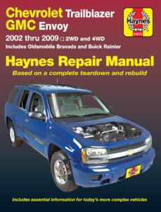 chevrolet trailblazer, trailblazer ext, gmc envoy, gmc envoy xl, oldsmobile bravada & buick rainier with 4.2l, 5.3l v8 or 6.0l v8 engines (02-09) haynes repair manual