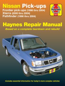 nissan frontier pickup 98-04, pathfinder 96-04 & xterra 00-04 (haynes repair manuals)