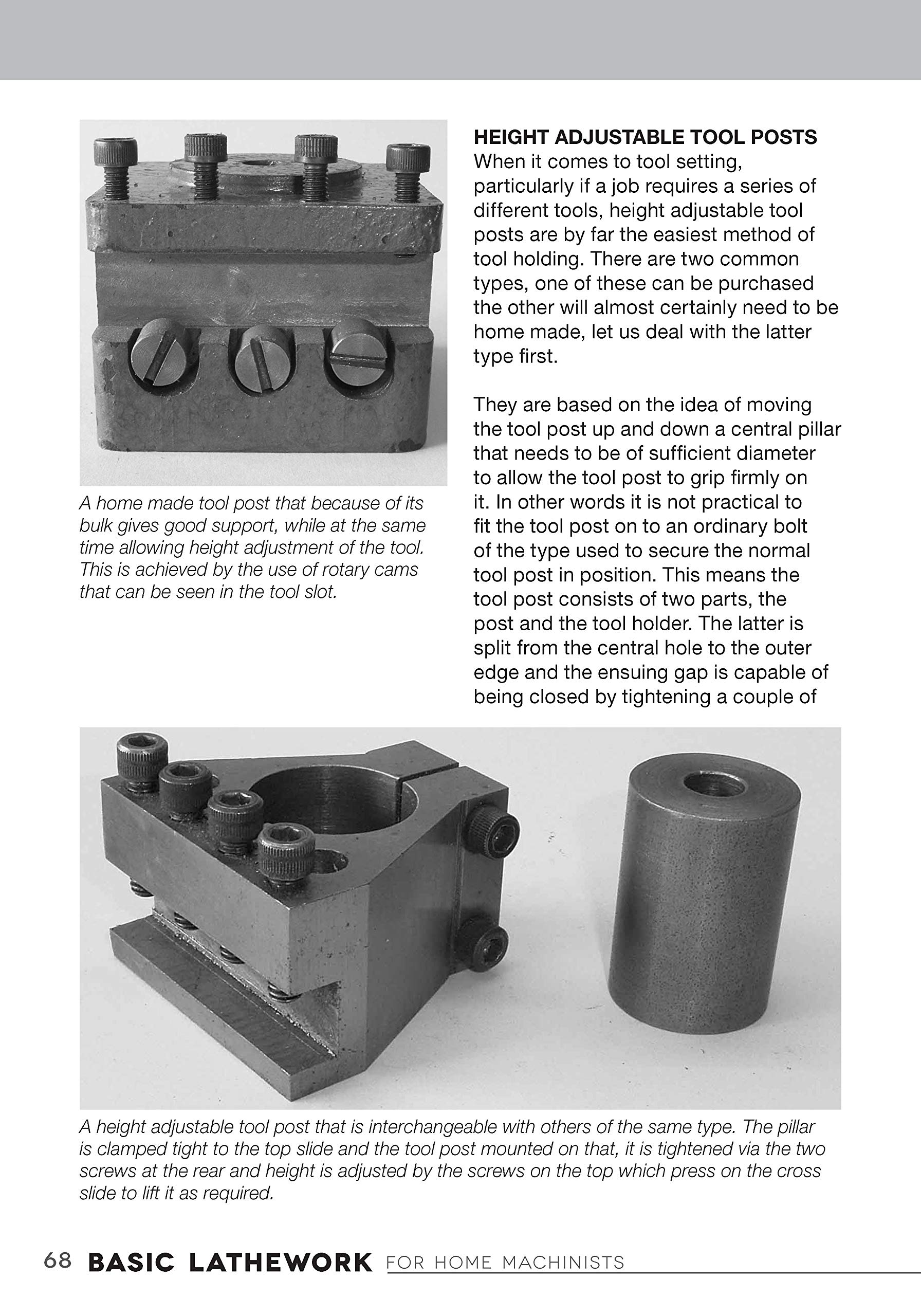 Basic Lathework for Home Machinists (Fox Chapel Publishing) Essential Handbook to the Lathe with Hundreds of Photos & Diagrams and Expert Tips & Advice; Learn to Use Your Lathe to Its Full Potential