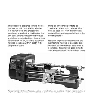 Basic Lathework for Home Machinists (Fox Chapel Publishing) Essential Handbook to the Lathe with Hundreds of Photos & Diagrams and Expert Tips & Advice; Learn to Use Your Lathe to Its Full Potential