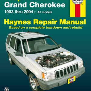 Jeep Grand Cherokee (1993-2004) Haynes Repair Manual (USA) (Paperback)