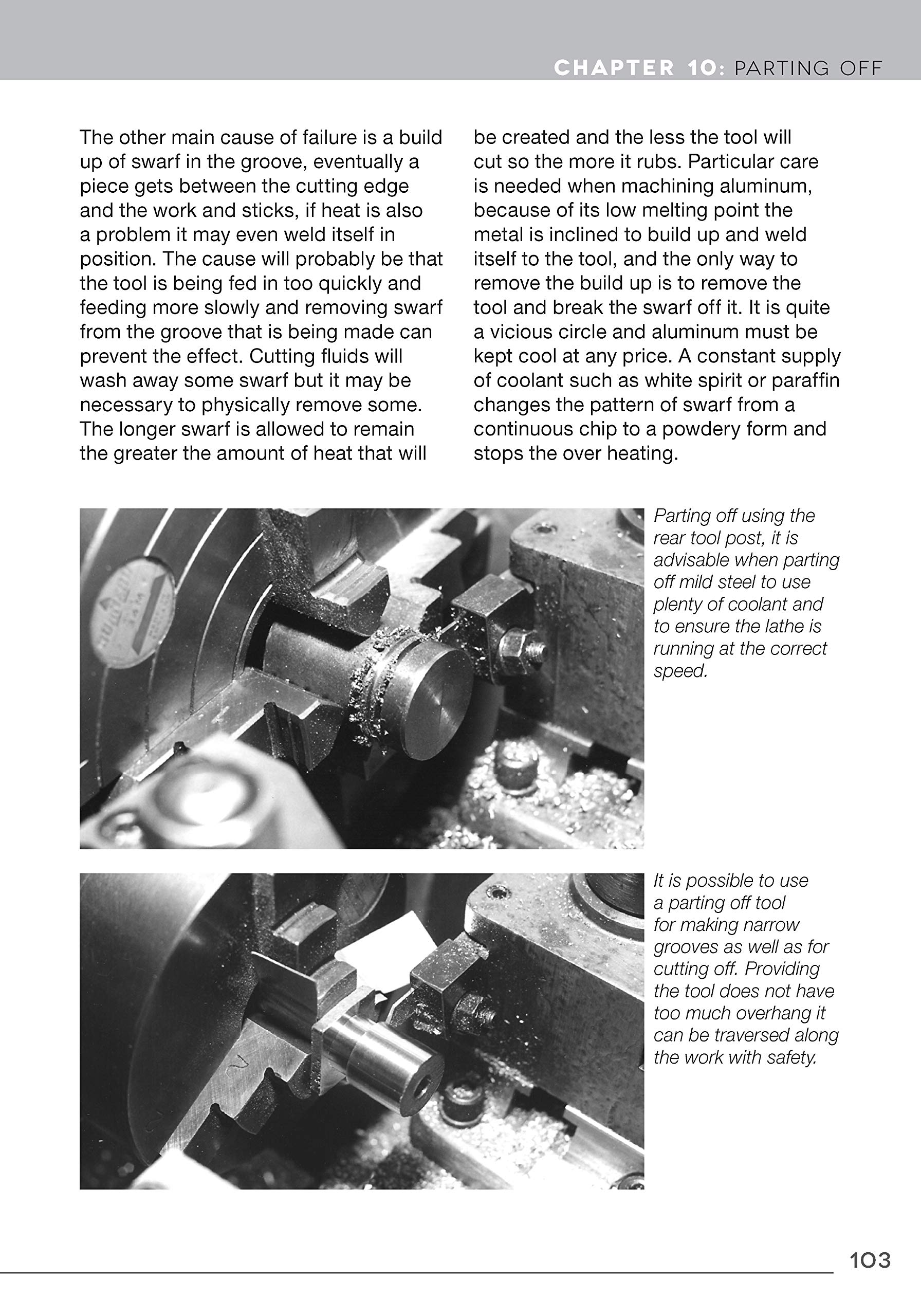 Basic Lathework for Home Machinists (Fox Chapel Publishing) Essential Handbook to the Lathe with Hundreds of Photos & Diagrams and Expert Tips & Advice; Learn to Use Your Lathe to Its Full Potential