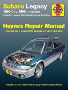 subaru legacy '90 thru '99 (haynes repair manual)