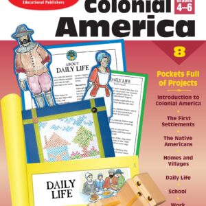 History Pockets: Colonial America, Grades 4-6+