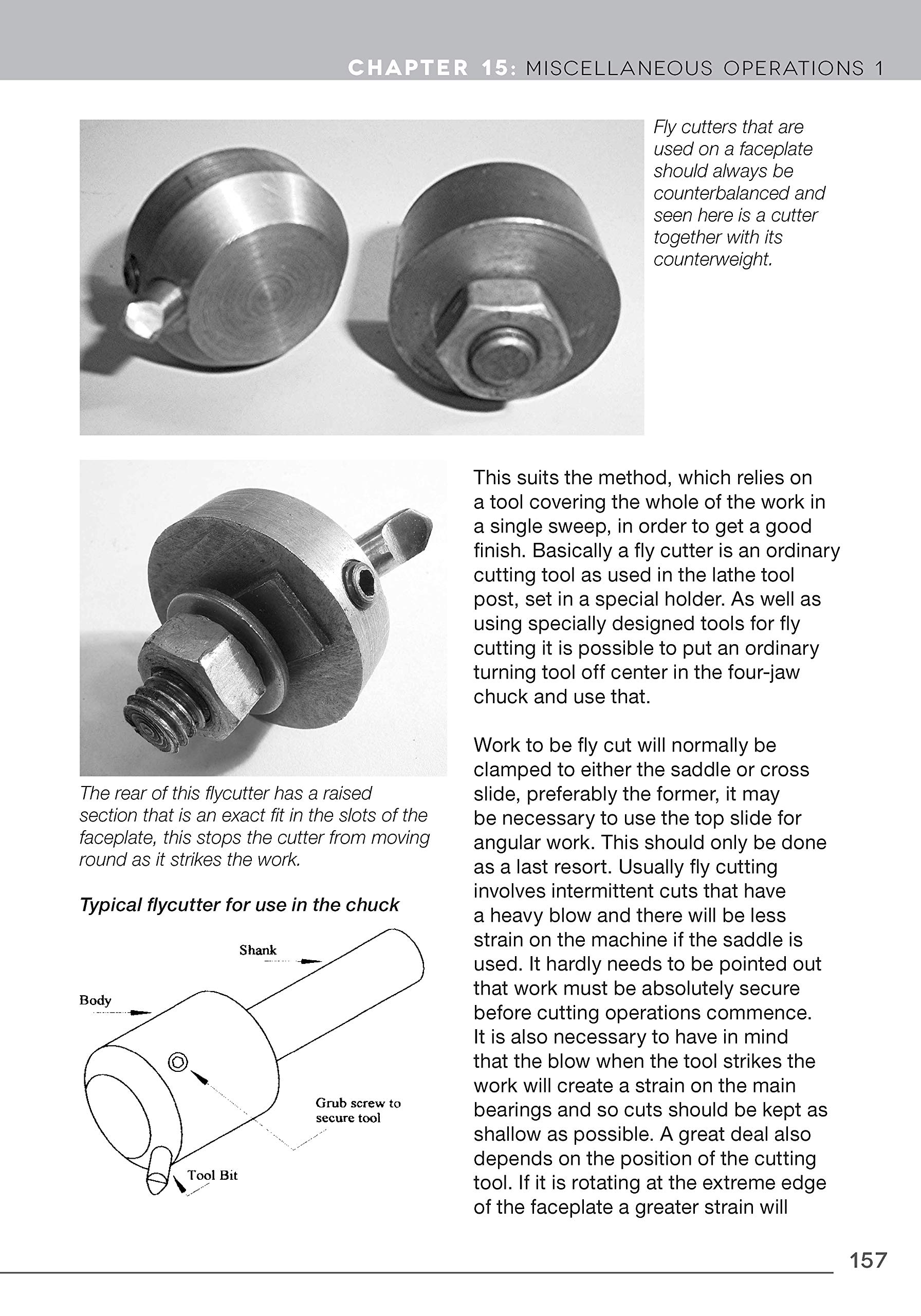 Basic Lathework for Home Machinists (Fox Chapel Publishing) Essential Handbook to the Lathe with Hundreds of Photos & Diagrams and Expert Tips & Advice; Learn to Use Your Lathe to Its Full Potential