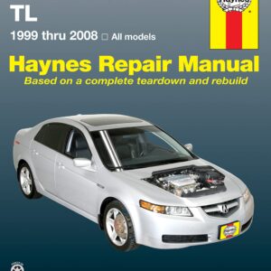 Acura TL for TL models (1999-2008) Haynes Repair Manual (USA) (Paperback)