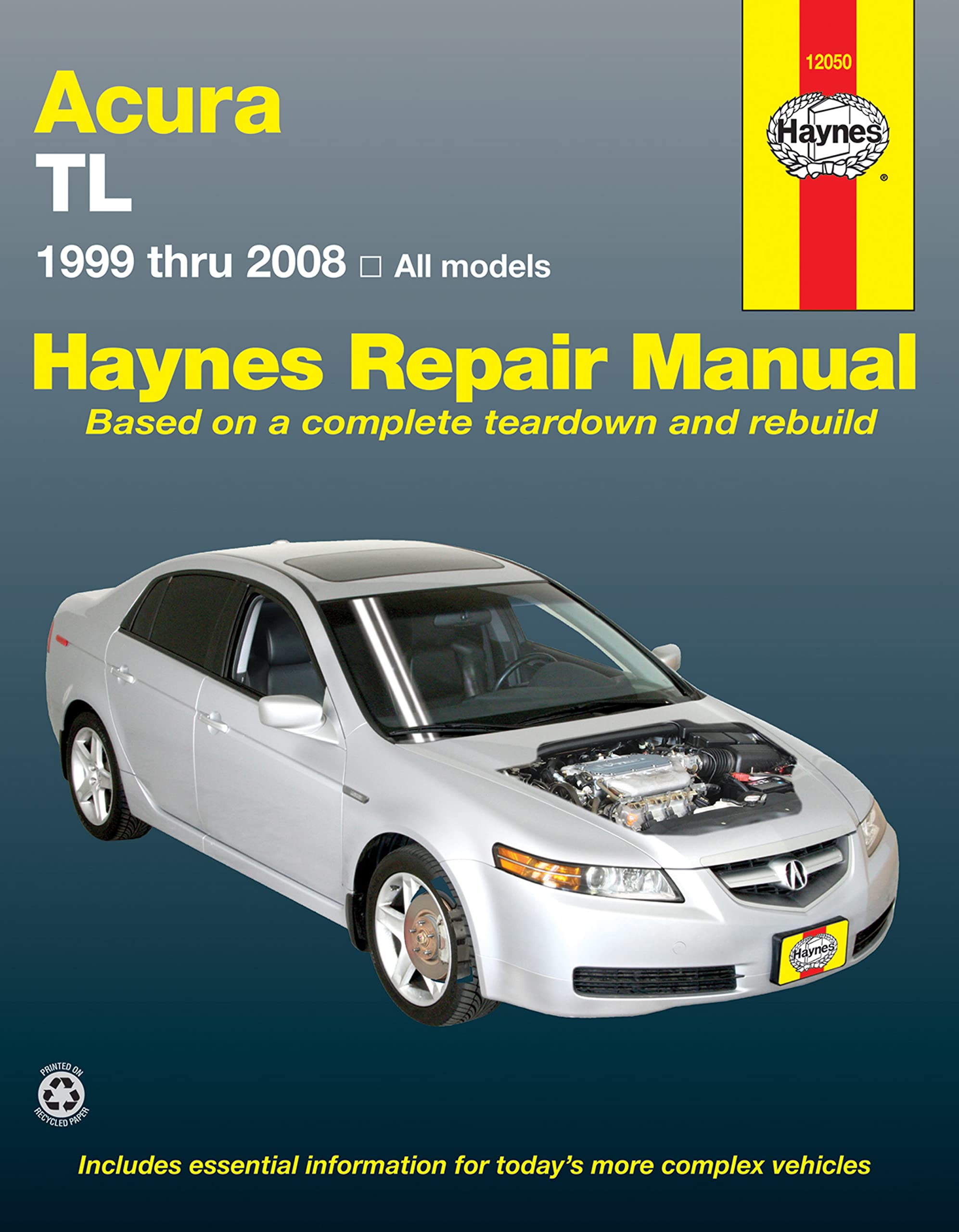 Acura TL for TL models (1999-2008) Haynes Repair Manual (USA) (Paperback)