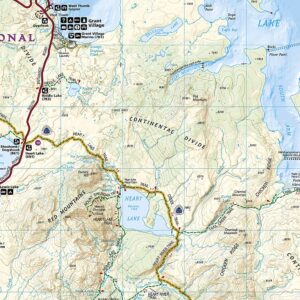 Yellowstone National Park Map (National Geographic Trails Illustrated Map, 201)