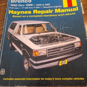 Ford Pickup & Bronco ’80’96