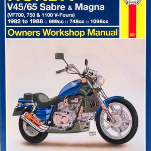 Honda V45/65 Sabre & Magna (82 - 88) Haynes Repair Manual