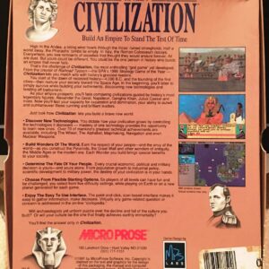 Sid Meier's Civilization Build An Empire To Stand The Test Of Time