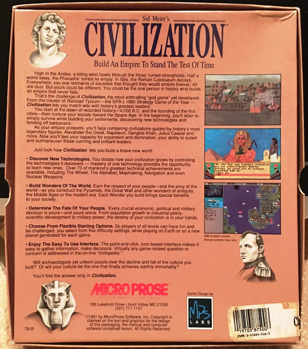 Sid Meier's Civilization Build An Empire To Stand The Test Of Time