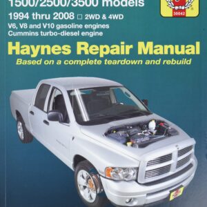 Dodge Pick-ups 2002-2005 Full Size Models (Haynes Repair Manuals)