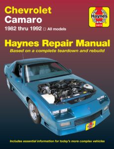 chevrolet camaro (82-92) haynes repair manual (haynes repair manuals)