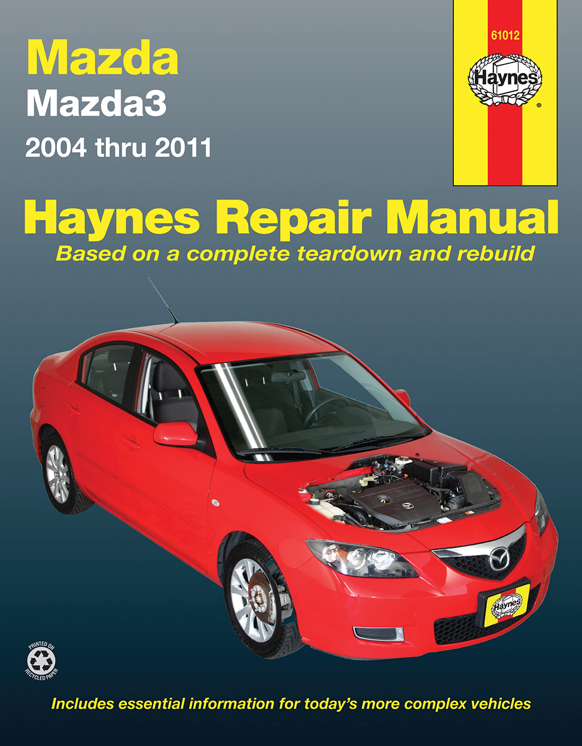 Mazda3 (2004-2011) Haynes Repair Manual (USA) (Paperback)