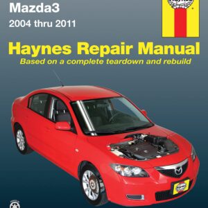 Mazda3 (2004-2011) Haynes Repair Manual (USA) (Paperback)