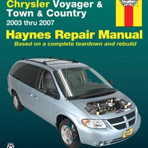 Dodge Caravan,Chrysler Voyager,Town & Country (03-07) Haynes Manual (Paperback)