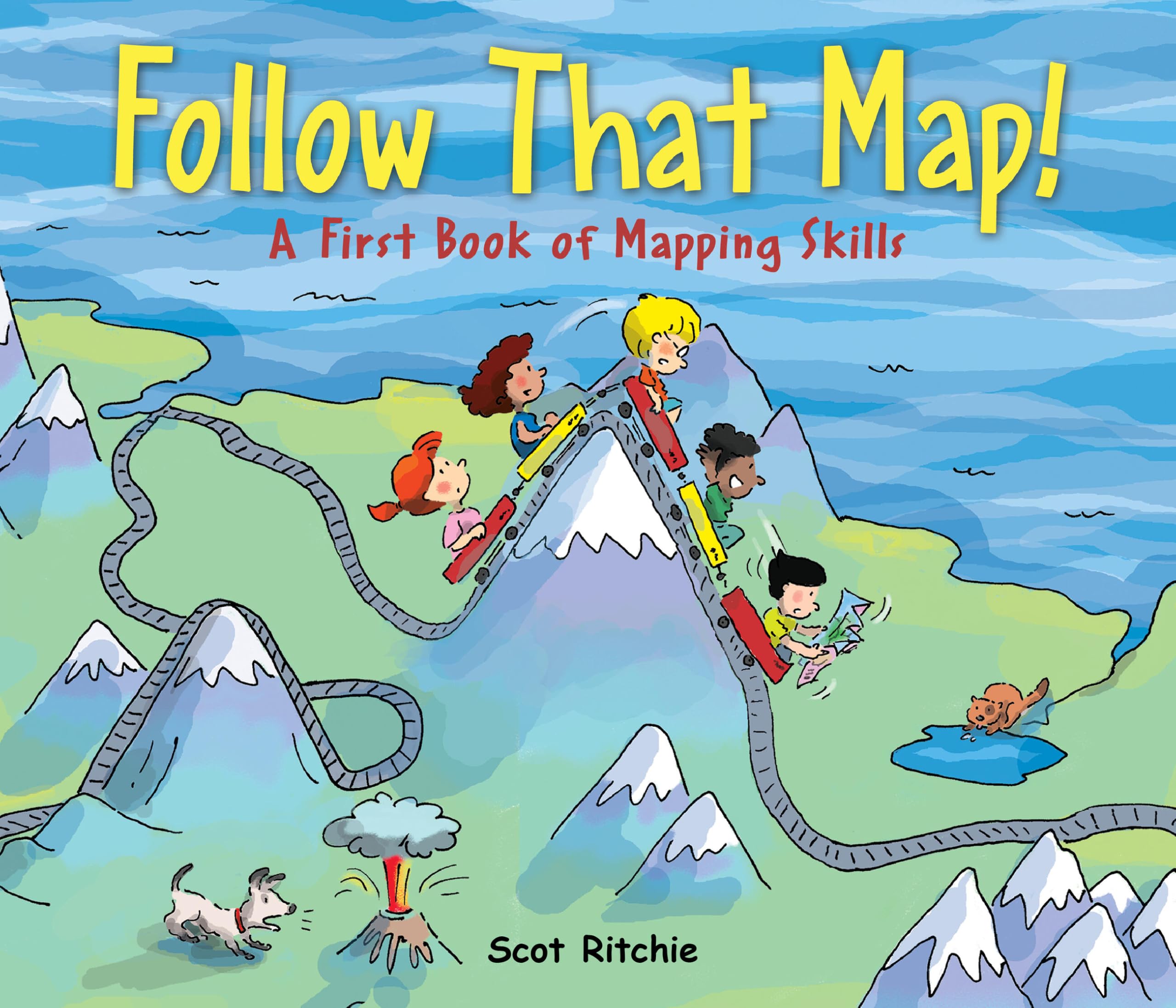 Follow That Map!: A First Book of Mapping Skills (Exploring Our Community, 1)