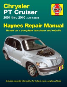 chrysler pt cruiser (01-10) haynes repair manual