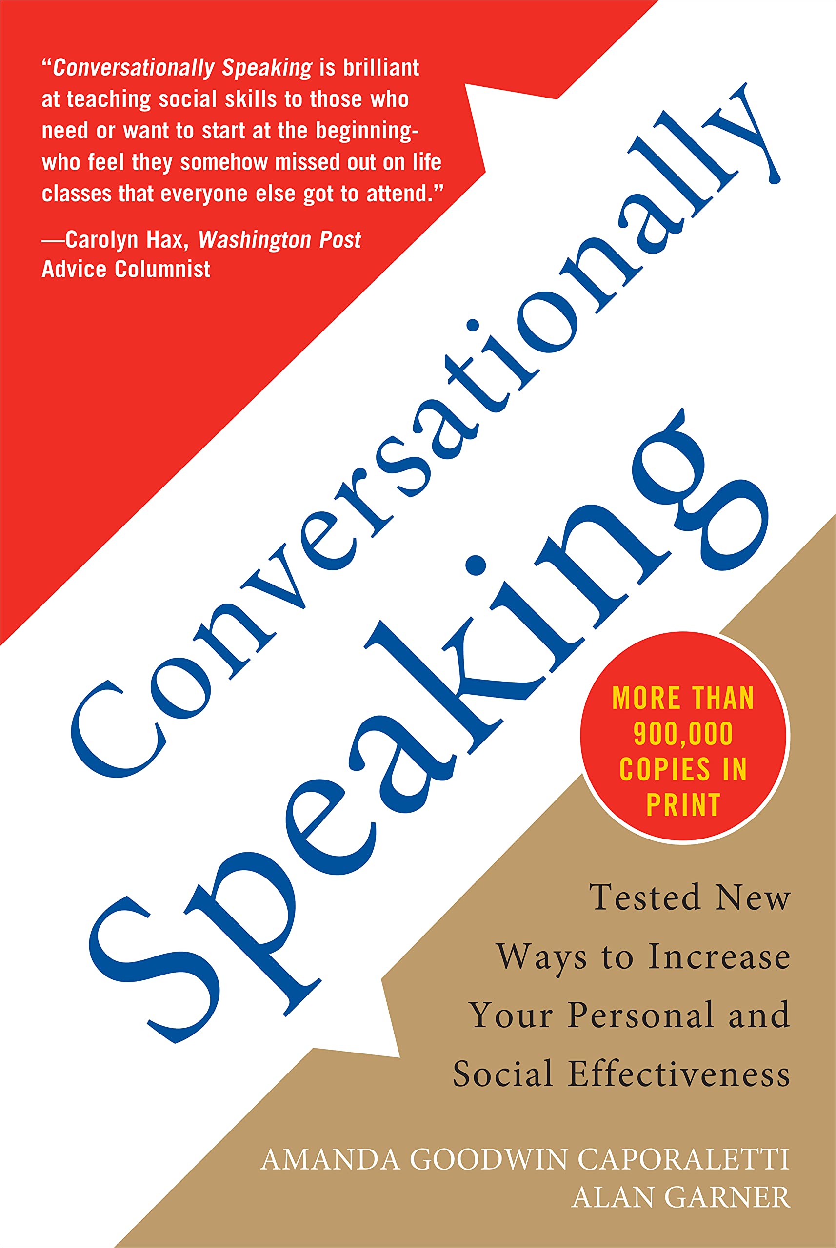 Conversationally Speaking: Tested New Ways to Increase Your Personal and Social Effectiveness, Updated 2021 Edition