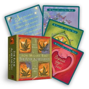 the four agreements: a 48-card deck