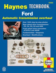 ford automatic transmission overhaul haynes techbook (usa) (paperback)