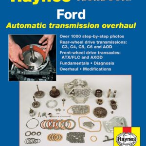 Ford Automatic Transmission Overhaul Haynes Techbook (USA) (Paperback)