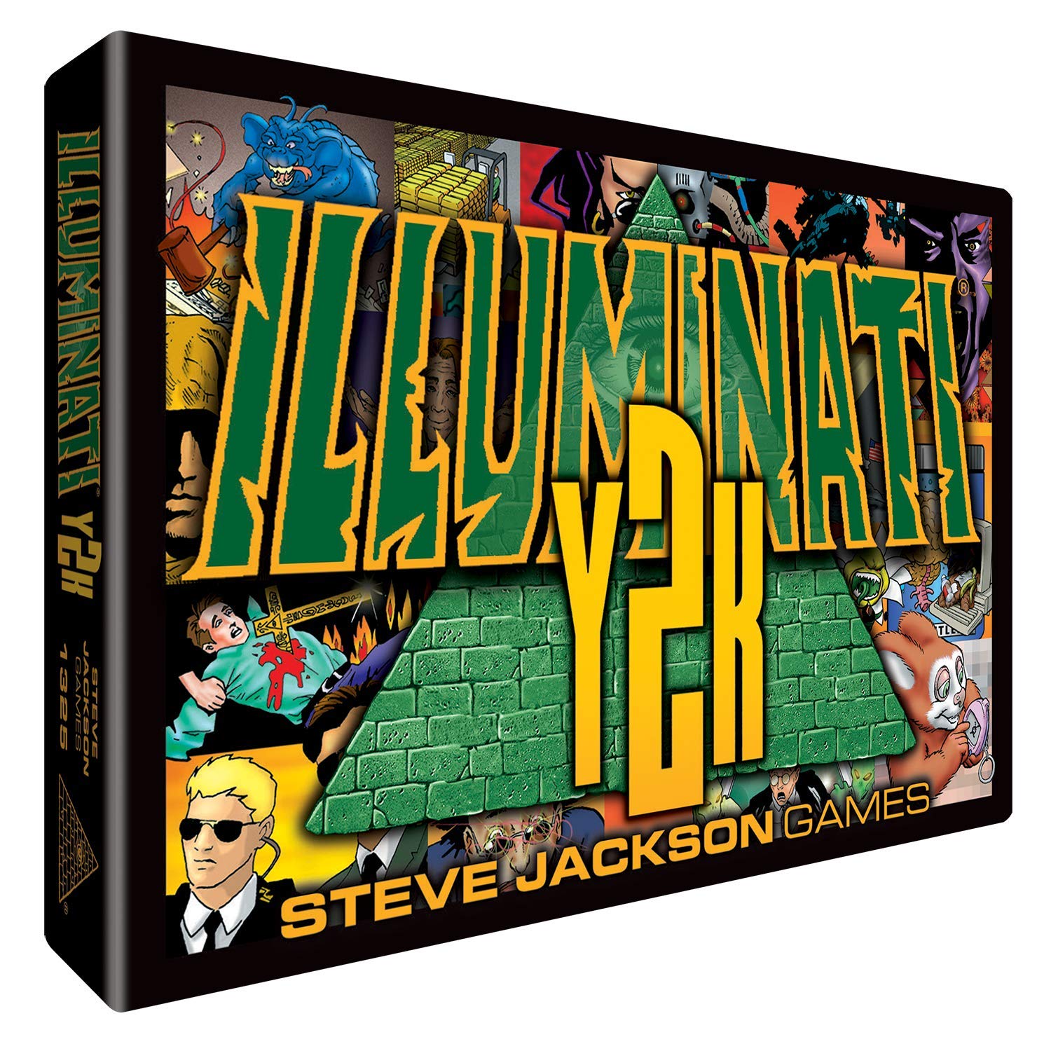 Steve Jackson Games Illuminati Y2K