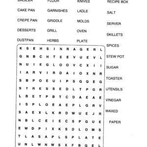 KAPPA Super Saver LARGE PRINT Word Search Puzzle Pack - (Pack of 6) Full Size Books