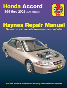 honda accord 1998-2002 (haynes repair manuals)