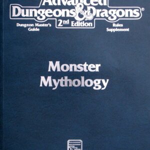 Monster Mythology (Advanced Dungeons & Dragons: Dungeon Master's Guide Rules Supplement/2128/Dm5r4)