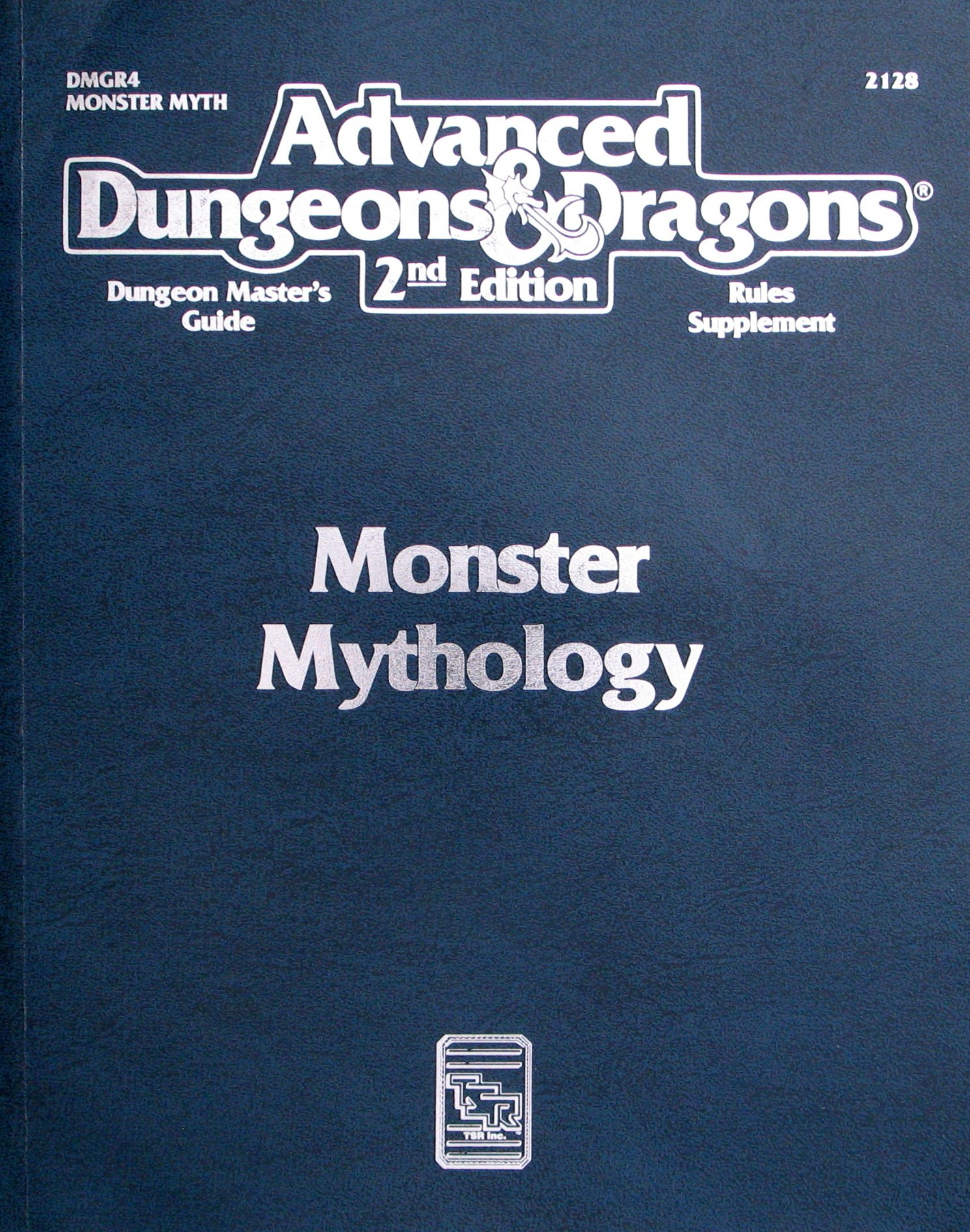 Monster Mythology (Advanced Dungeons & Dragons: Dungeon Master's Guide Rules Supplement/2128/Dm5r4)