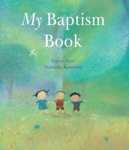 my baptism book